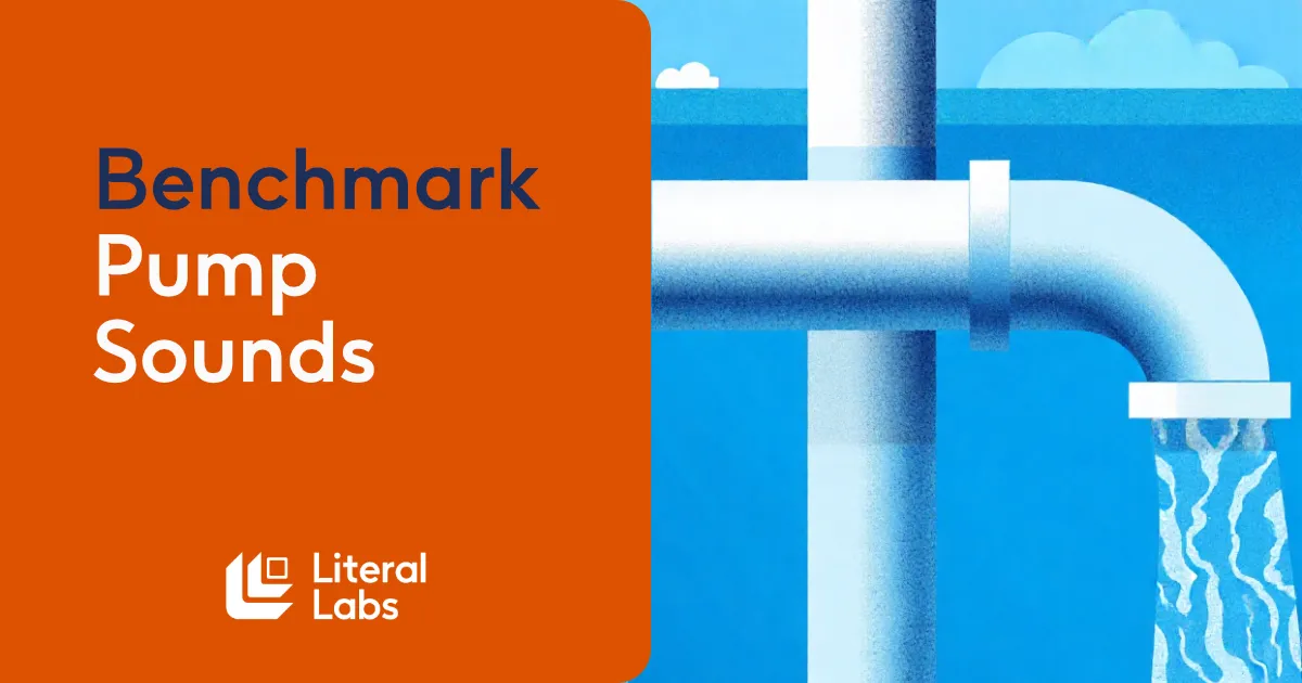 Pump sound datasets with Tsetlin Machines