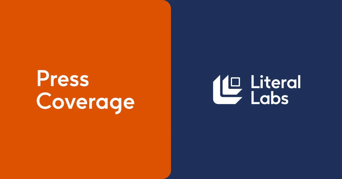 Literal Labs press and media coverage