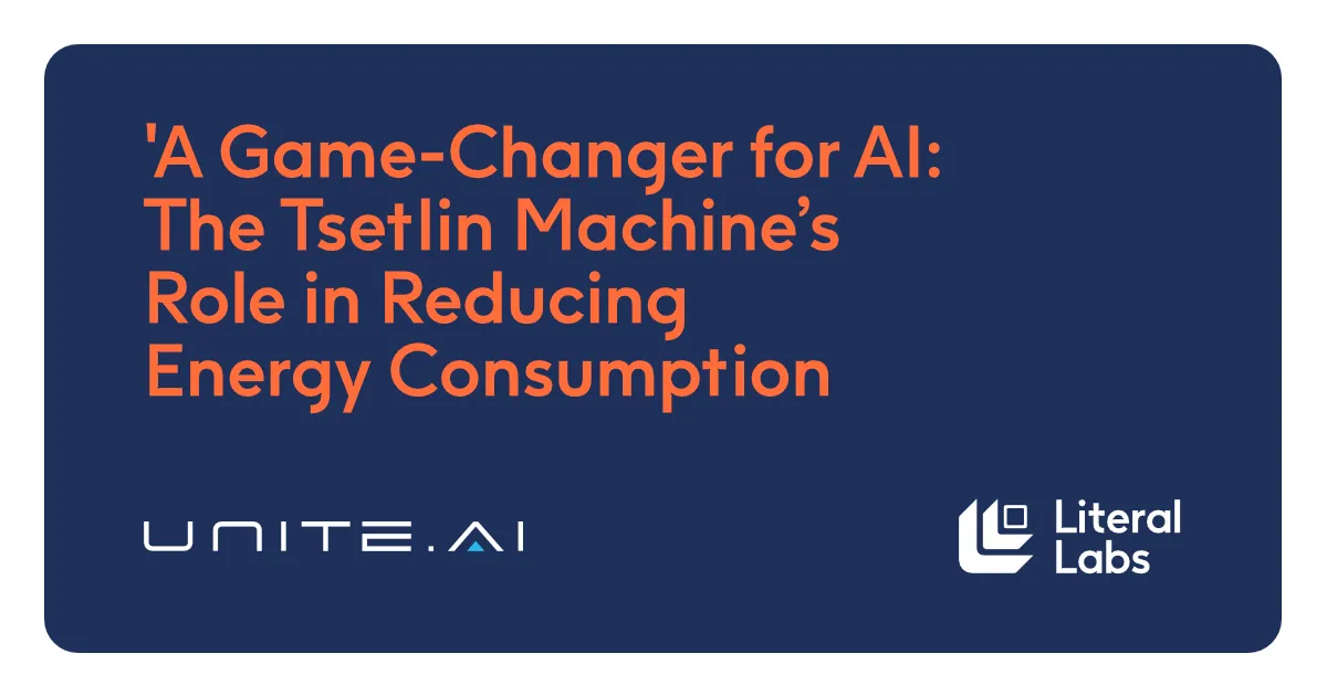 Sustainable AI with the Energy-Efficient Tsetlin Machine