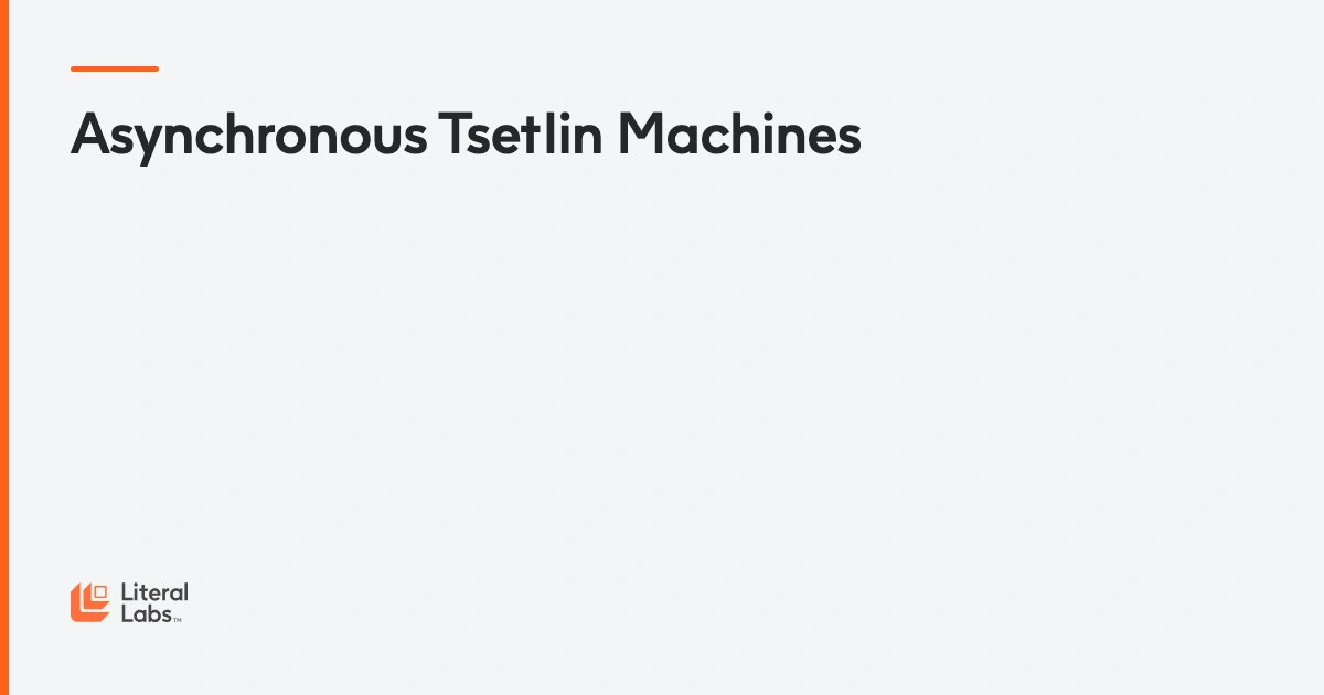 Asynchronous Tsetlin Machines for Low-Power AI Hardware