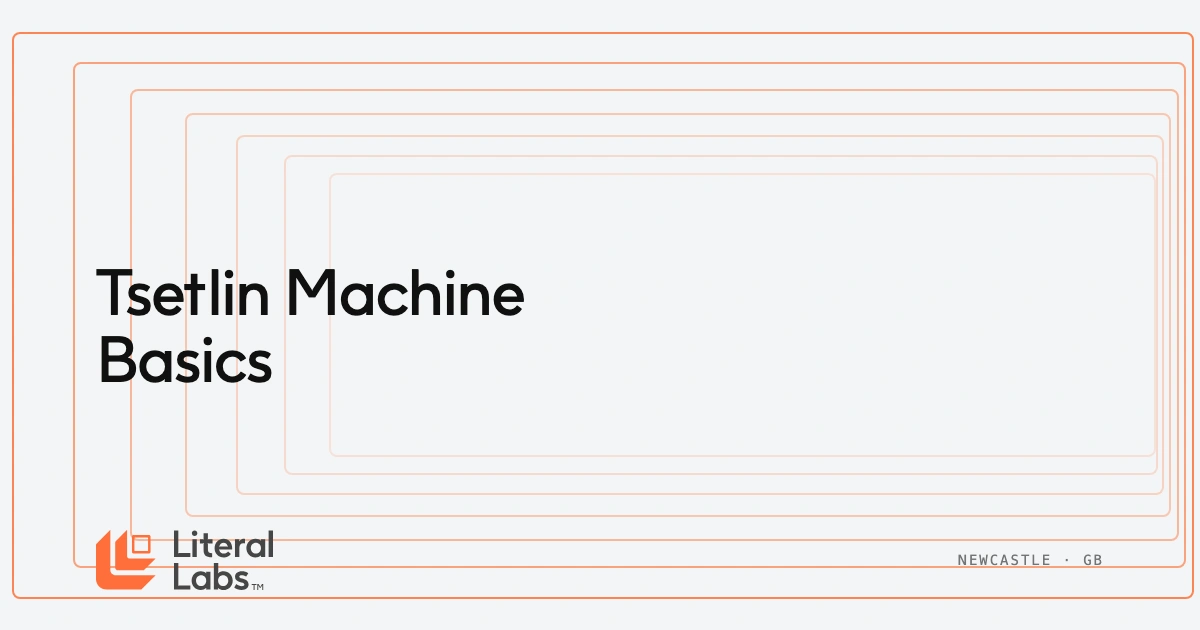 How to create a Tsetlin Machine & free AI lessons