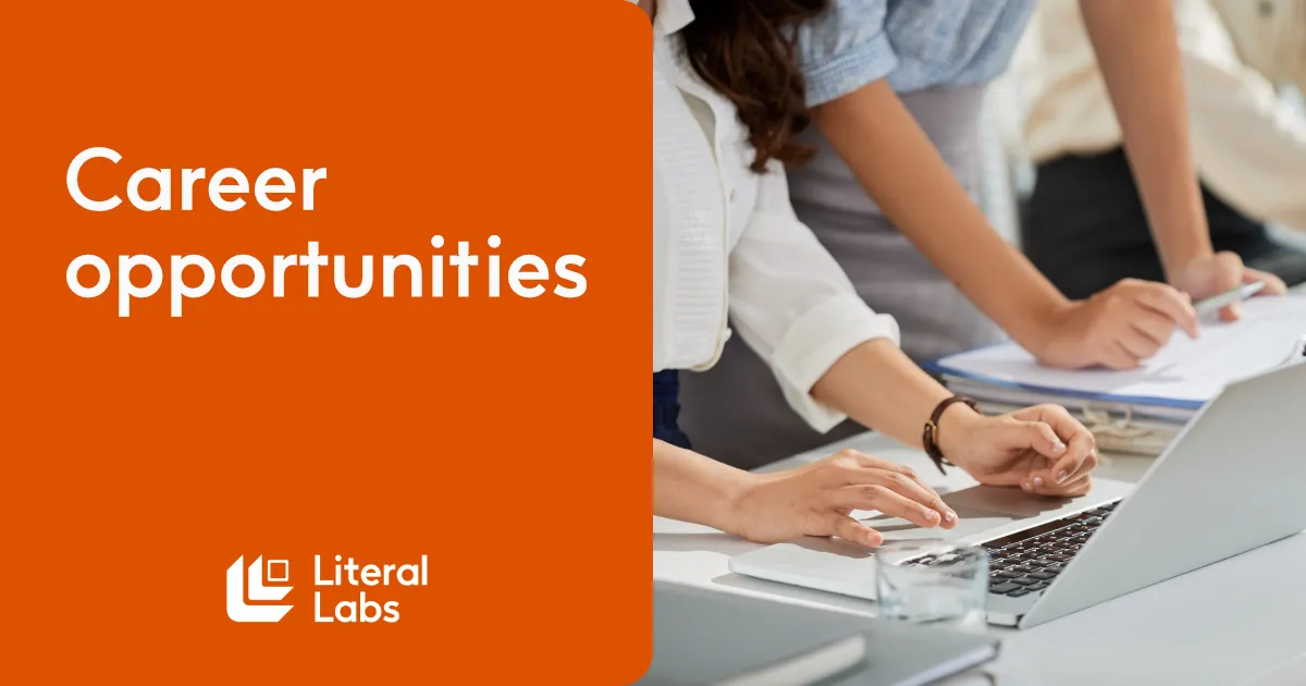 AI careers and jobs at Literal Labs