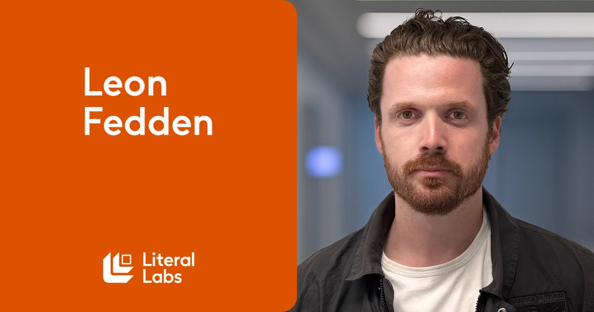 Leon Fedden - CTO Literal Labs